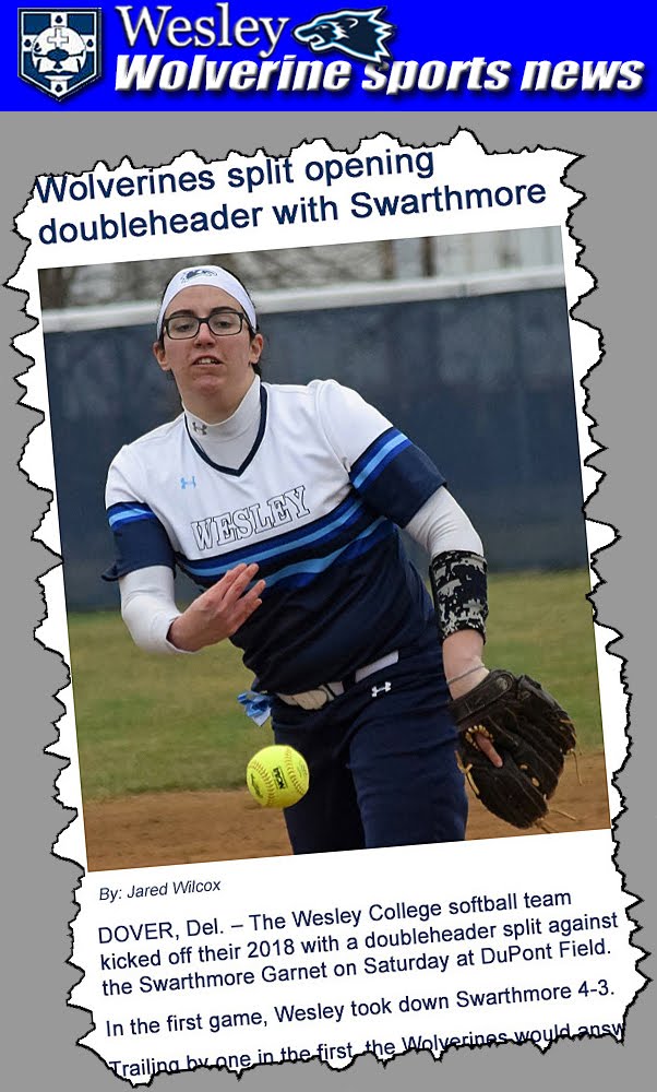 Wesley Wolverines Fastpitch Softball: OPENING DAY PHOTOS