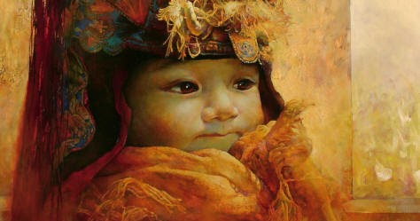 Pinzellades al món: Els xiquets xinesos de Liu Derun i Li Yan Derun ...