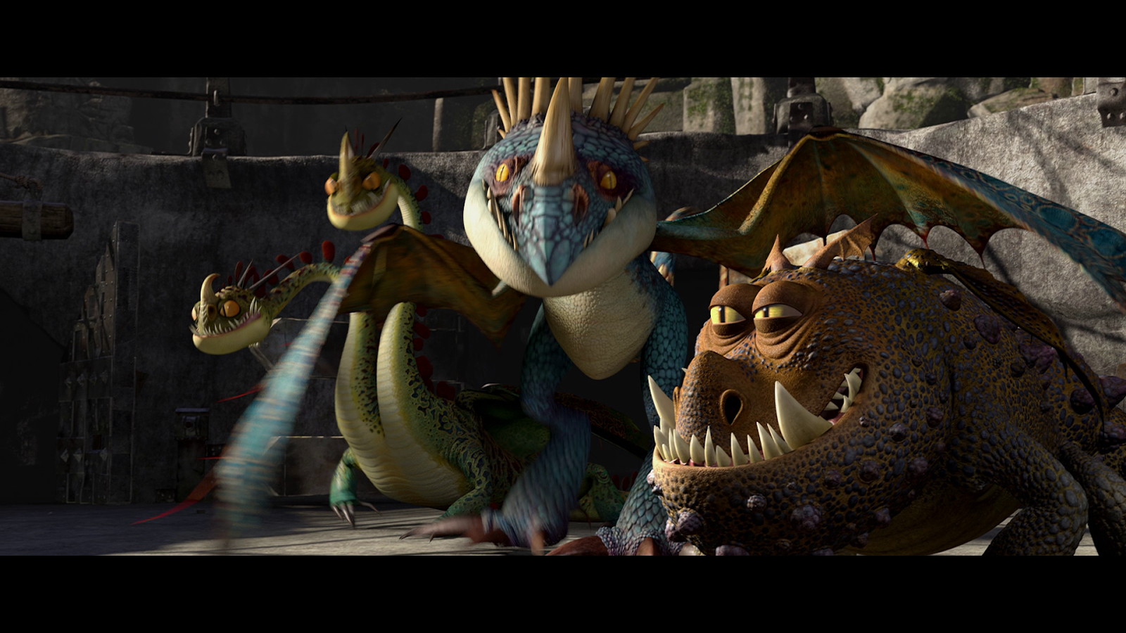 Toothless the Nightfury: June 2014