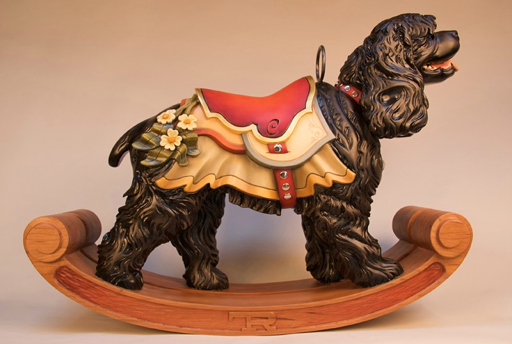 EL ANIMAL INVISIBLE: Un carrusel de perros por Tim Racer