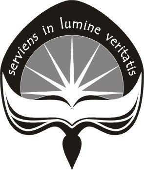 Lambang Logo UAJY - Universitas Atma Jaya Yogyakarta - Grayscale ...