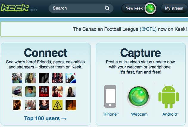 Canadian Startup Keek Raises $18 Million | BrainStation®