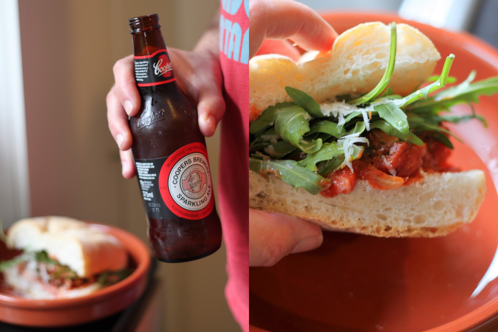 green been: grand final footy food!