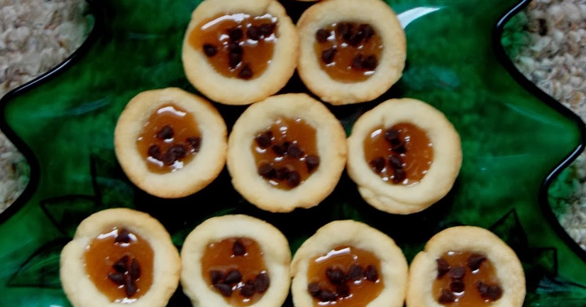 Cassie Craves Five Ingredient Caramel Tassies