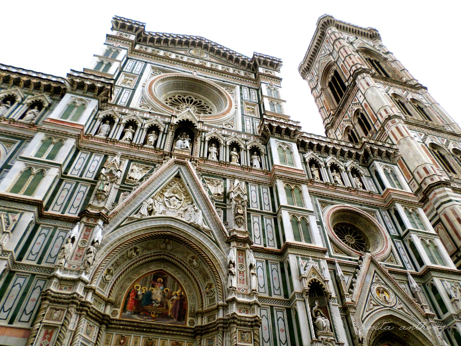 Epiphany: Still beautiful: Florence in the rain