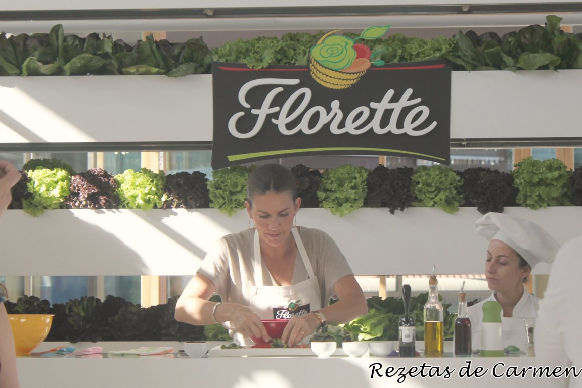 Menus completos con Florette