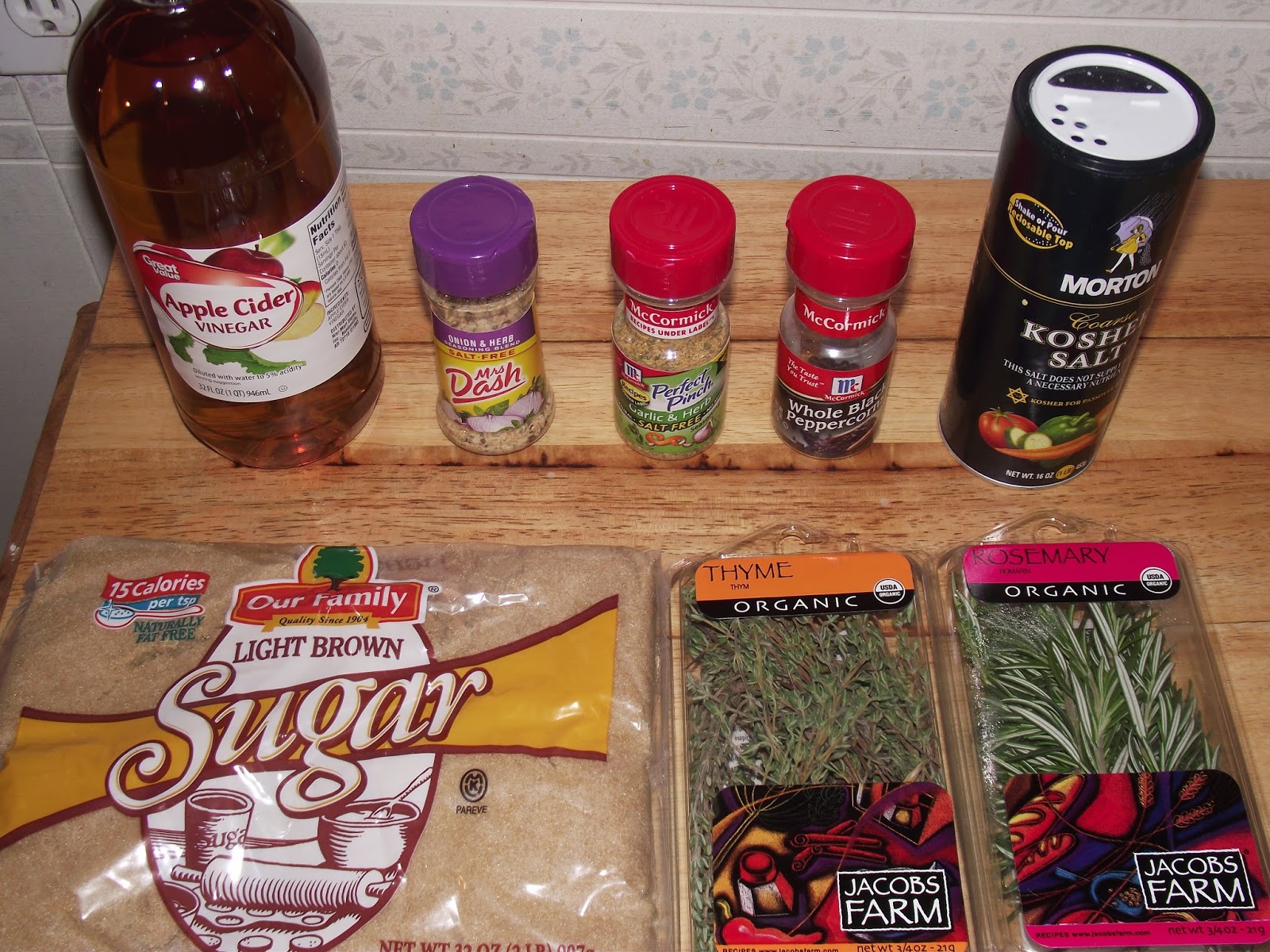 The Unabashed Kitchen Wench: Brine for Pulled Pork