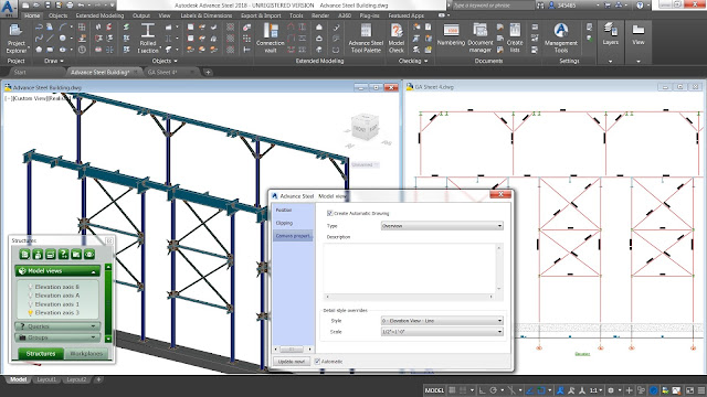 Revit Add-Ons: Advance Steel 2018 and Steel Connections for Revit Preview