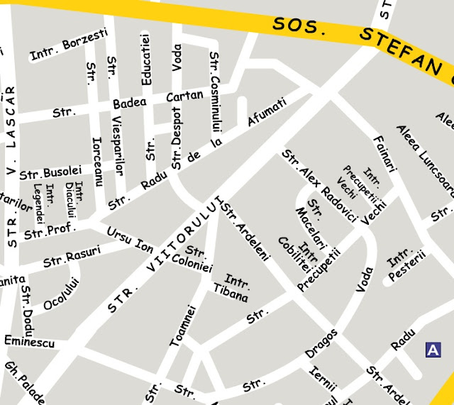 Strada Viitorului din Bucuresti