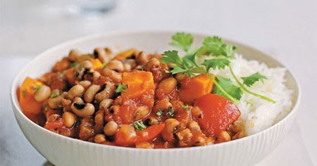 black eyed bean stew recipe -Taste USA