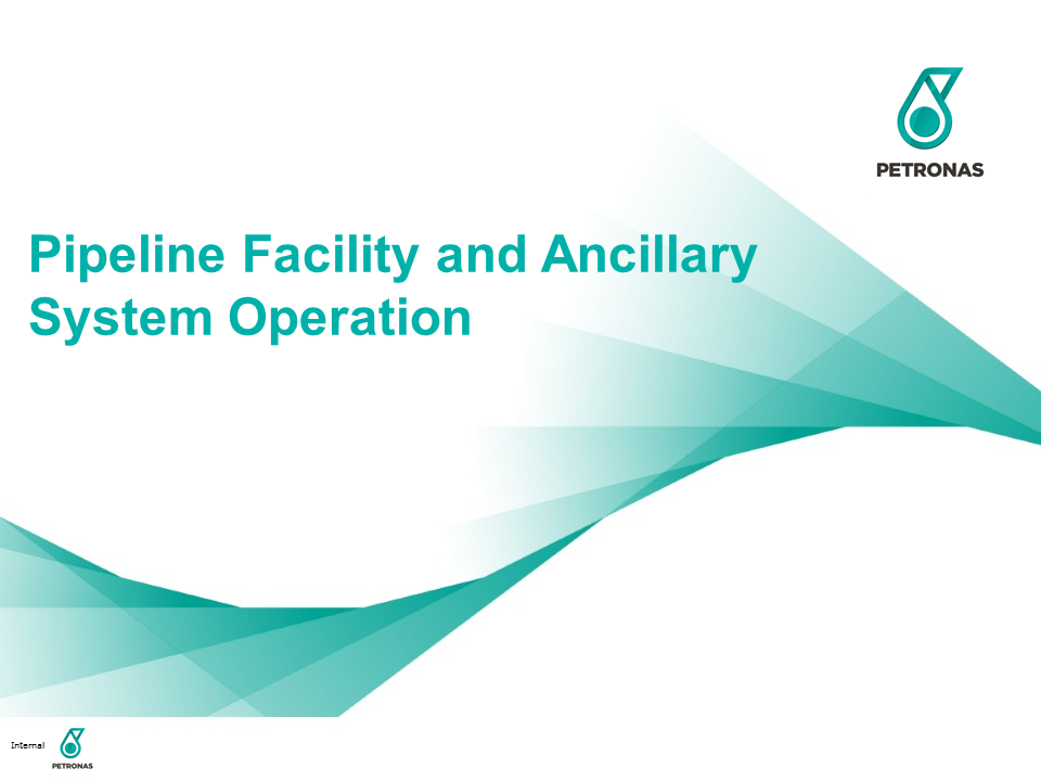 Pipeline Facility and Ancillary System Operation