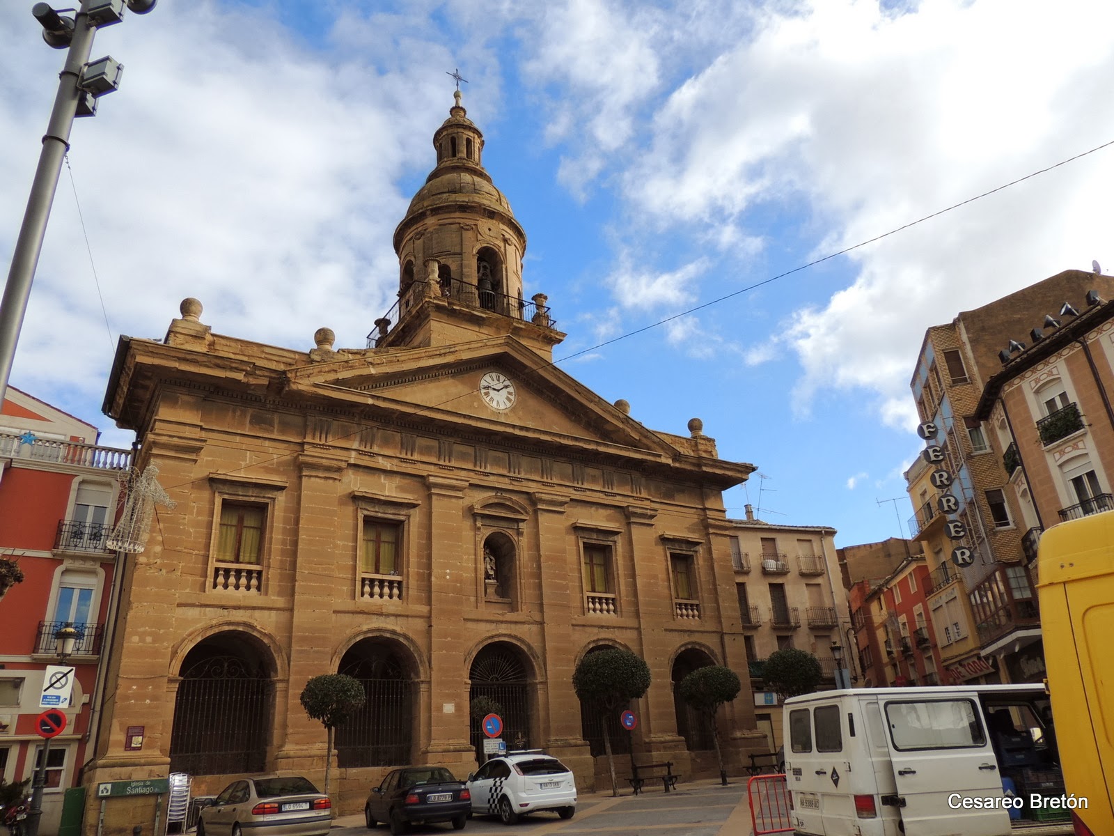 Calahorra La Rioja, España, "La Ventana de La Rioja"