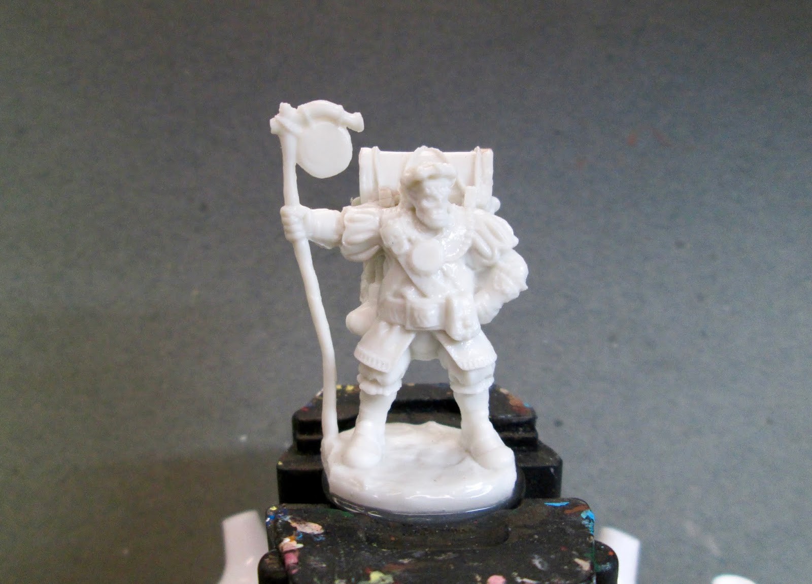 All Bones About It: Half-Orc Merchant: Bones 3 Figure