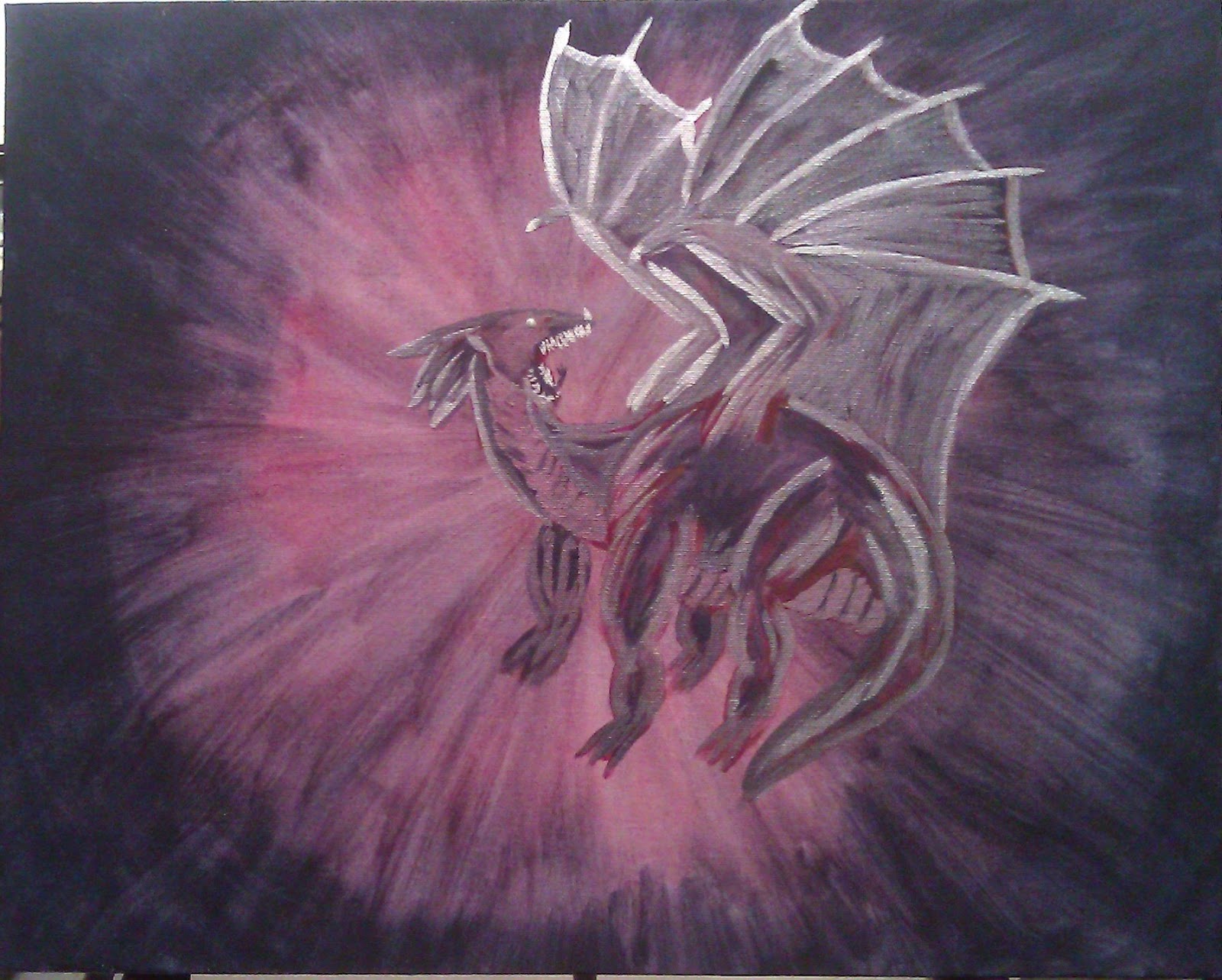 ObJ Arts and Crafts: Silver Dragon