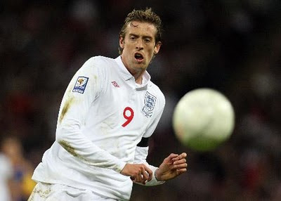 real madrid players wallpapers: Peter Crouch Football Wallpapers