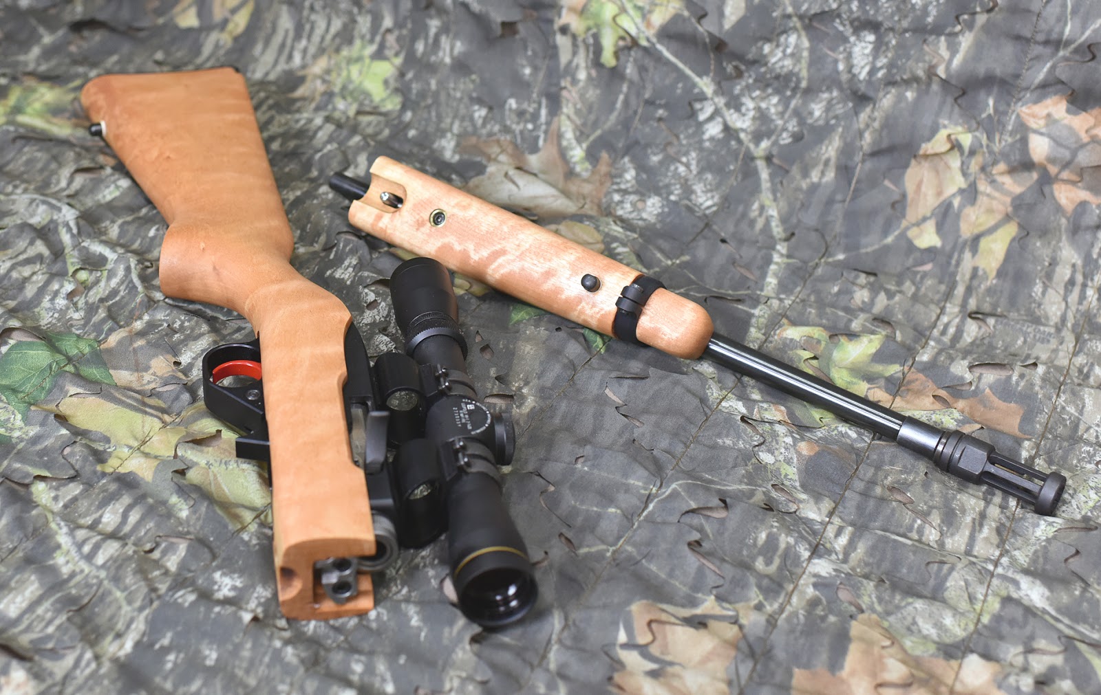 Ruger® 10/22 Takedown® Wood Stocks: 10/22 Takedown Tiger Maple Stock ...