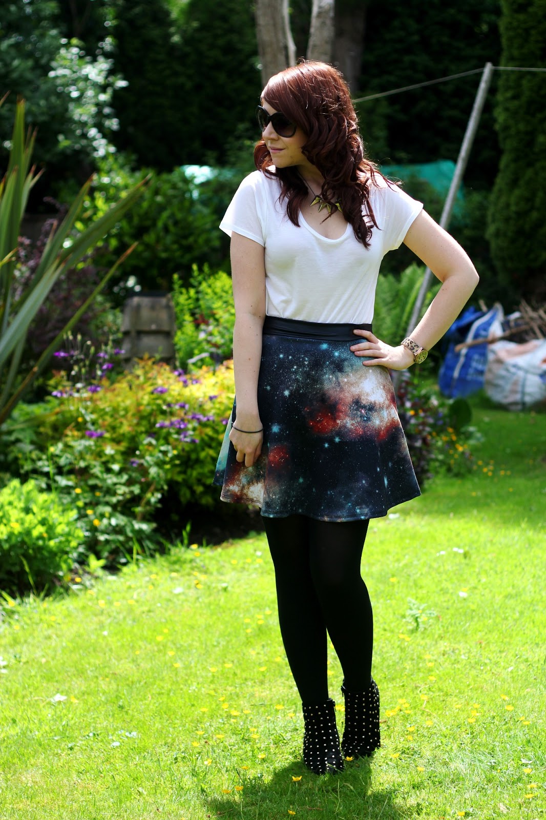 White Tee Styling Challenge