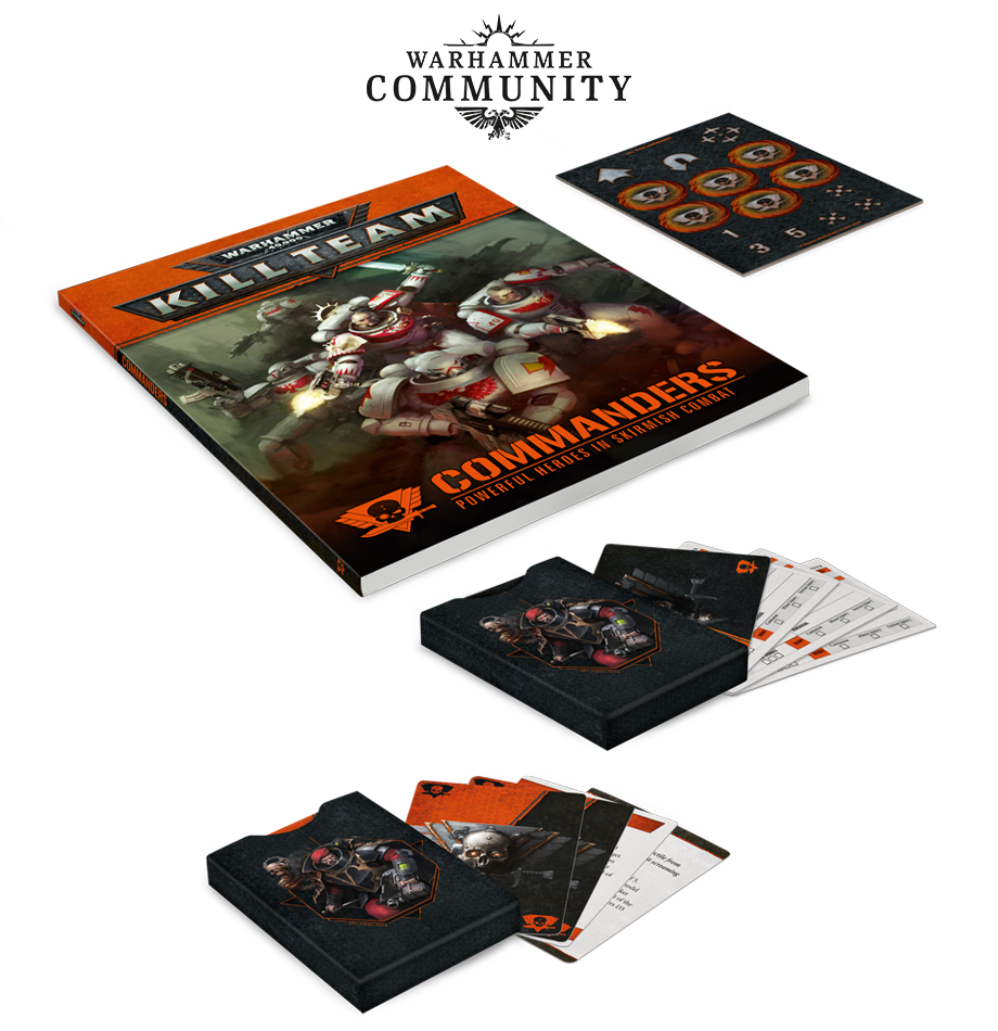 El Descanso del Escriba: Kill Team: Commanders, en pre-pedidos la ...