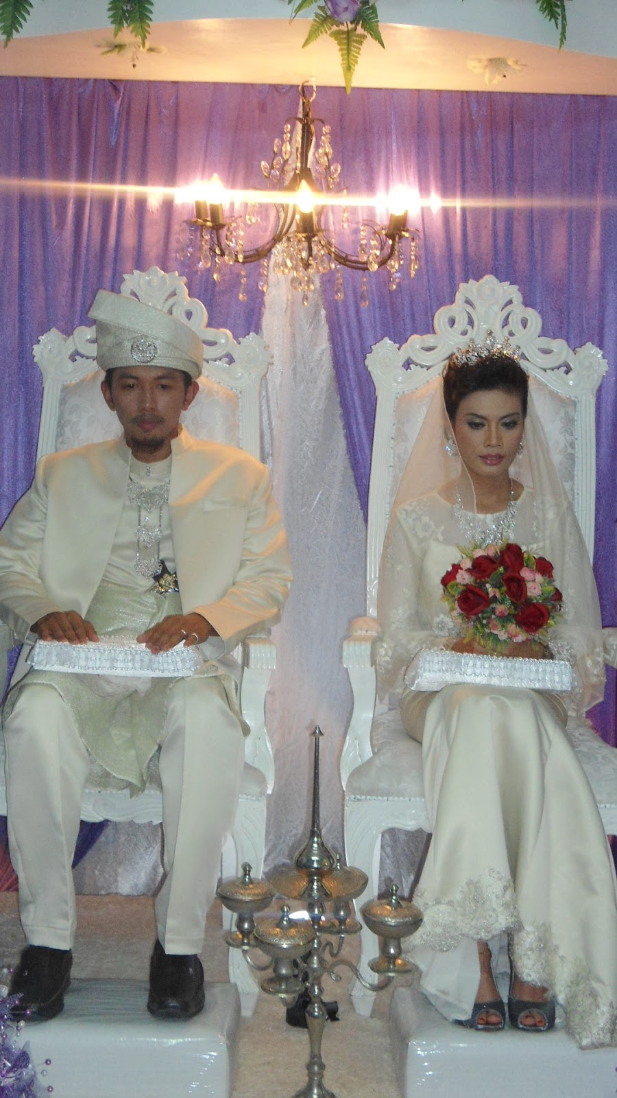 Jendela Hati: Majlis Rin & Ira - Pengantin bersanding