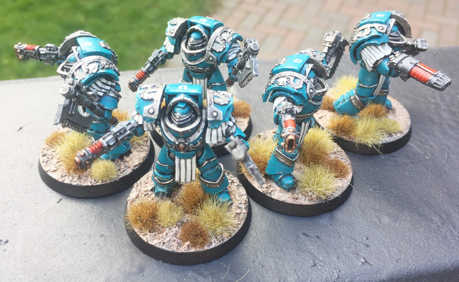 Fawcett Avenue Conscripts: Lernaean Terminators for 30k Alpha Legion