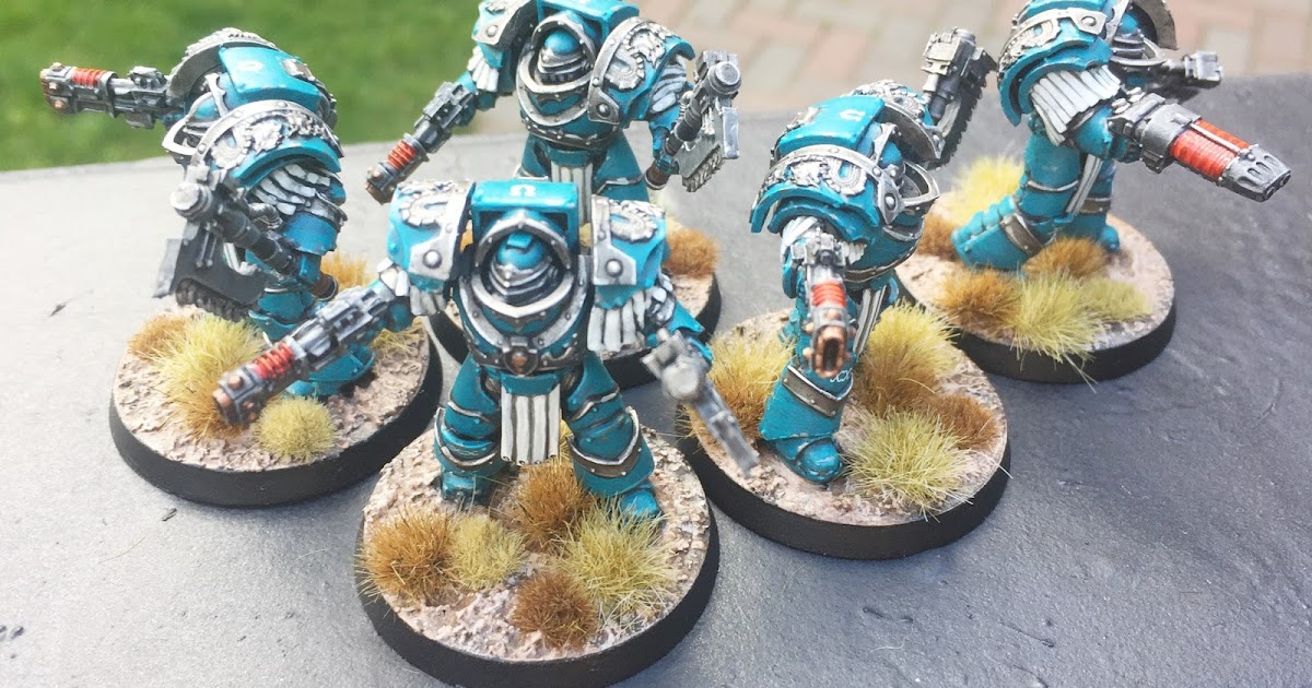 Fawcett Avenue Conscripts: Lernaean Terminators for 30k Alpha Legion