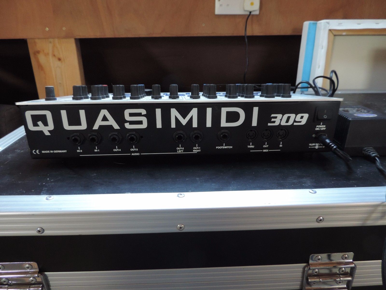 MATRIXSYNTH: Quasimidi 309 Rave-O-Lution Fully Expanded - I/O, Drums ...