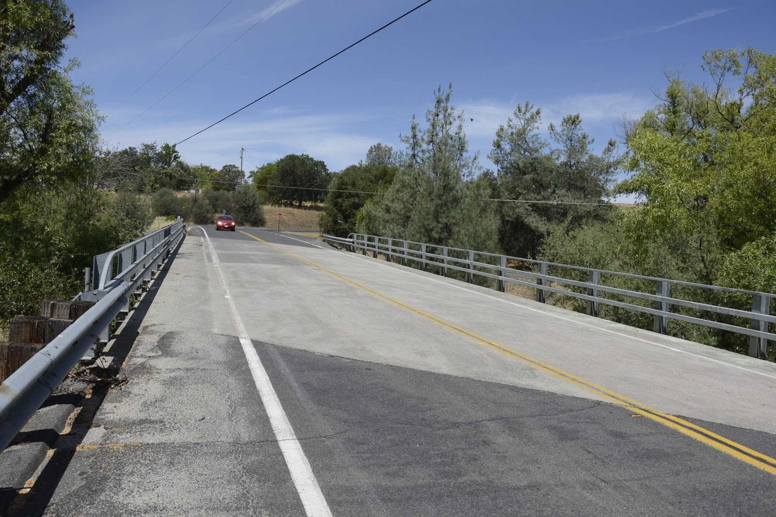Bridge of the Week: Calaveras County, California Bridges; Parrots Ferry ...