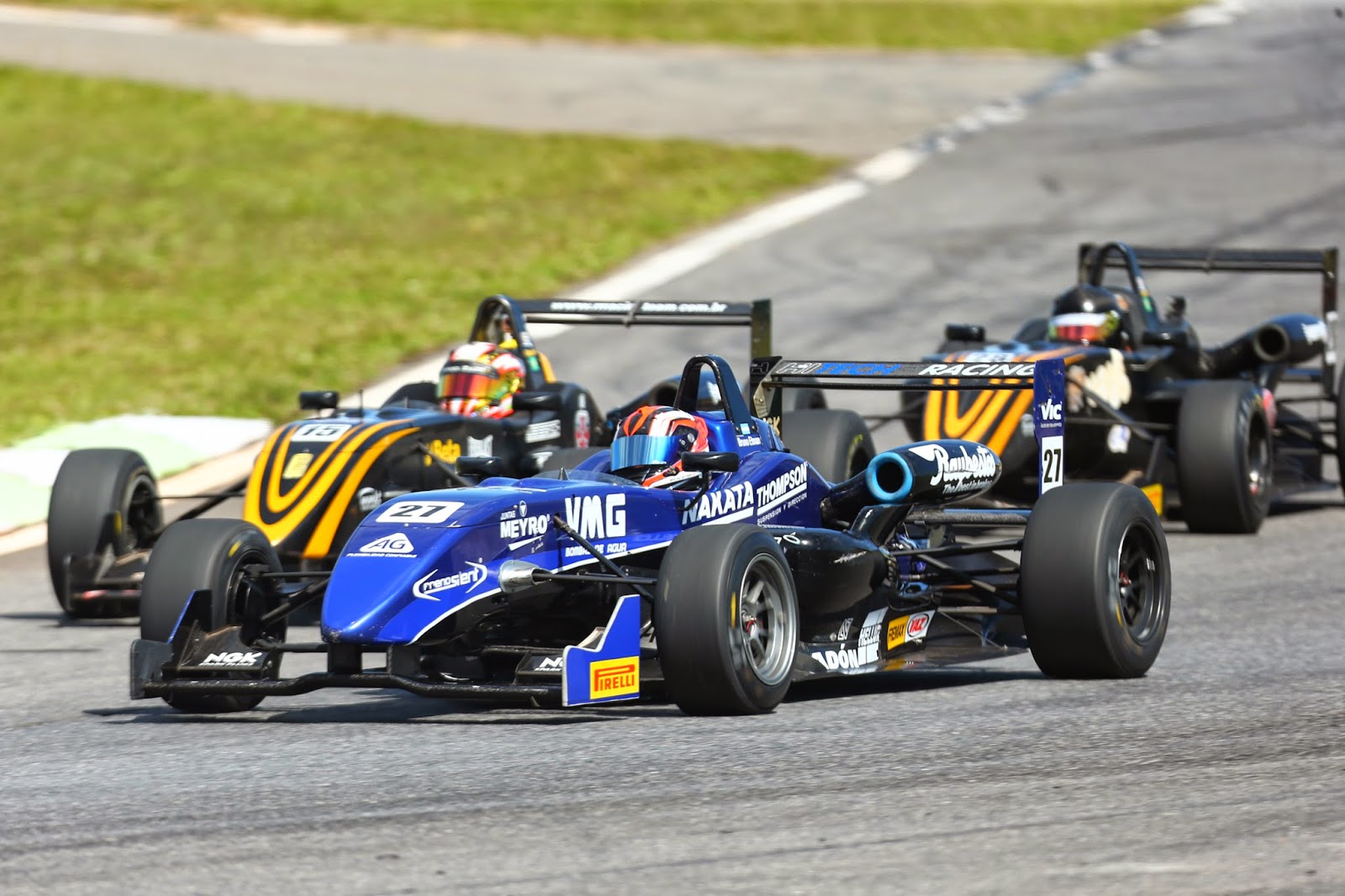 Rogério Lima 23 モータースポーツ: F3 Brasil: Hitech Racing fecha etapa de ...