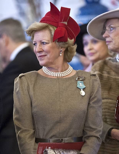 Queen Anne Marie Celebrates Her 70th Birthday