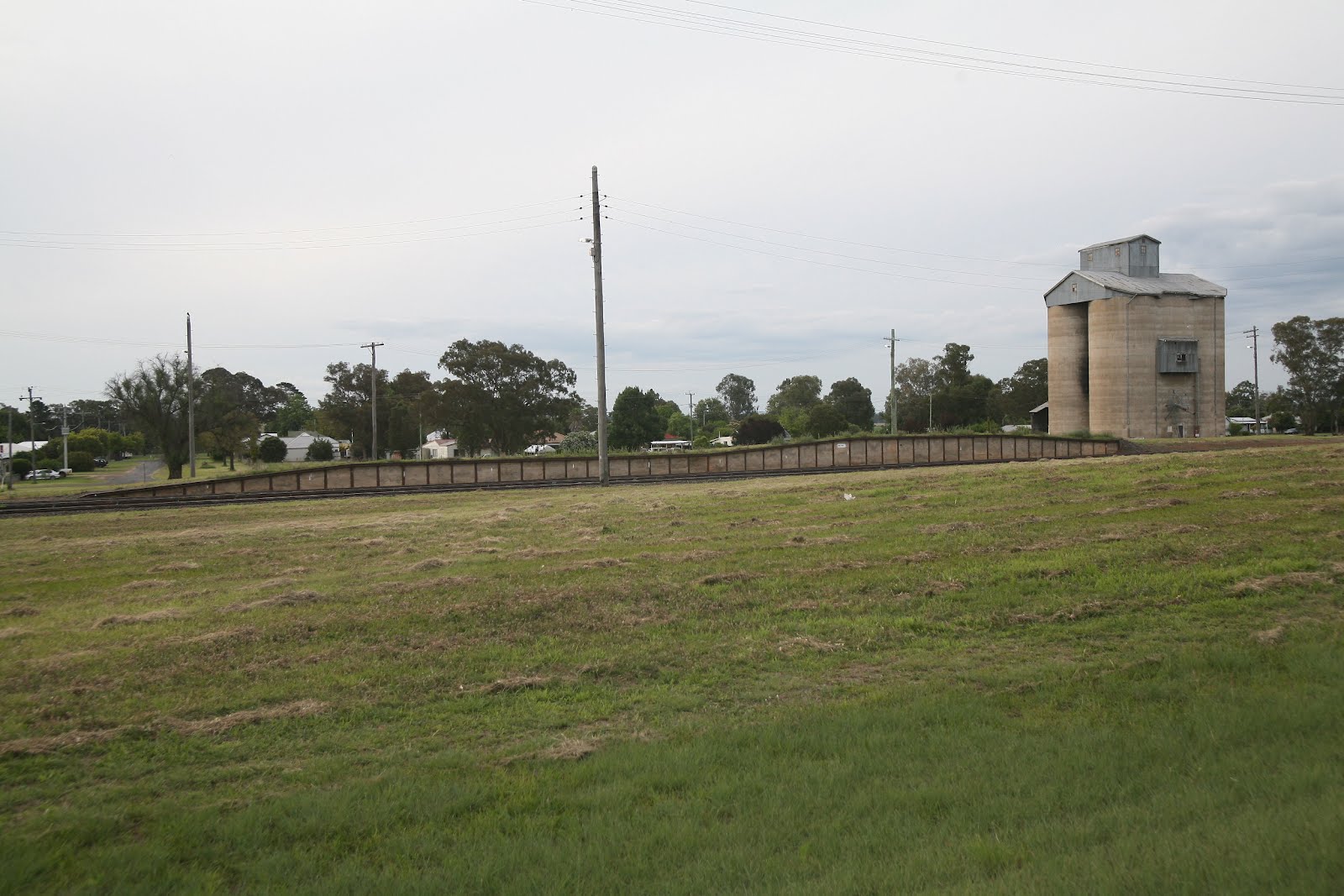 BINNAWAY RAILWAY STATION | Historic NSW Railway Stations by Phil Buckley