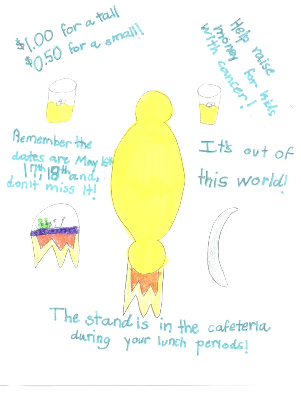 Alex's Virtual Lemonade Stand: 2012