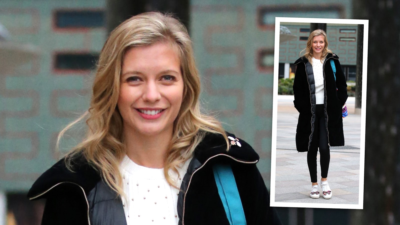 Rachel Riley Wallpapers: Rachel Riley - Lorraine TV Show