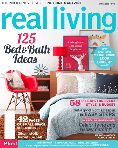 Turtz on the Go: Real Living Magazine March 2012 Issue