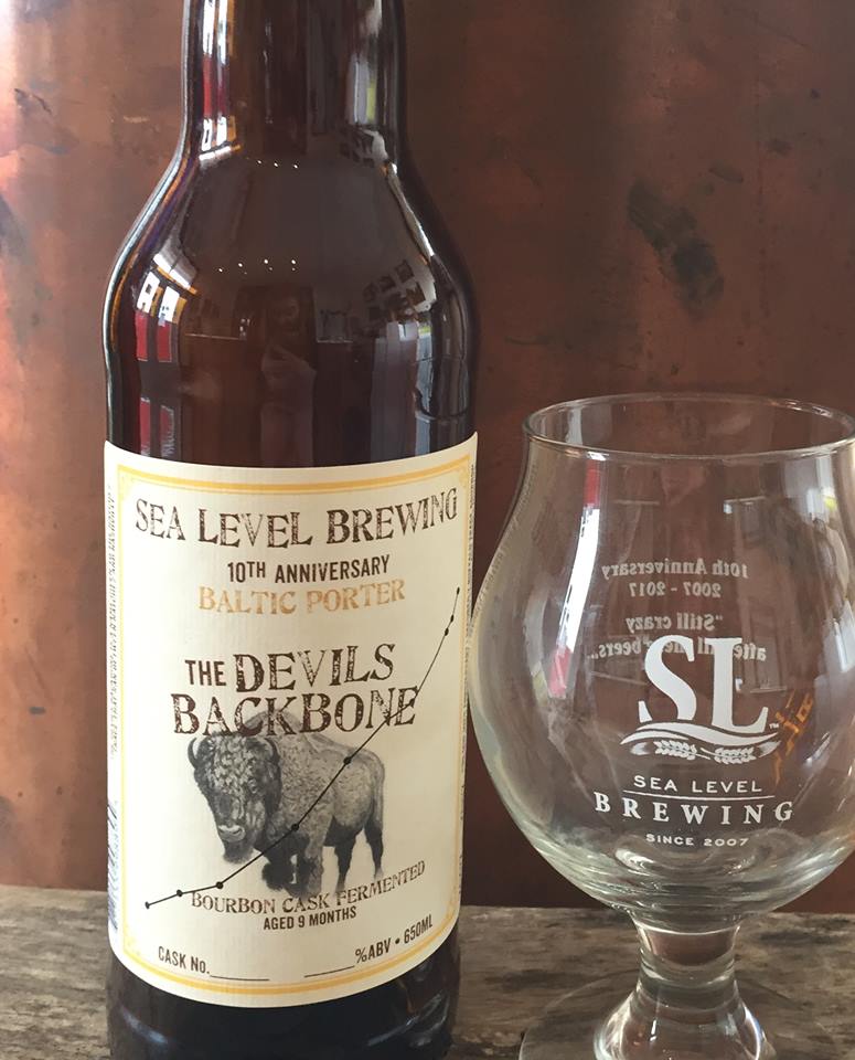 Maritime Beer Report: Sea Level Brewing Releases 10th Anniversary ...
