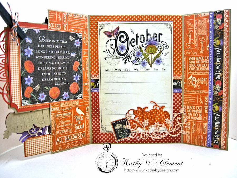 Fall Pumpkin Patch Card with Guest Designer Kathy Clement - Cheery Lynn ...