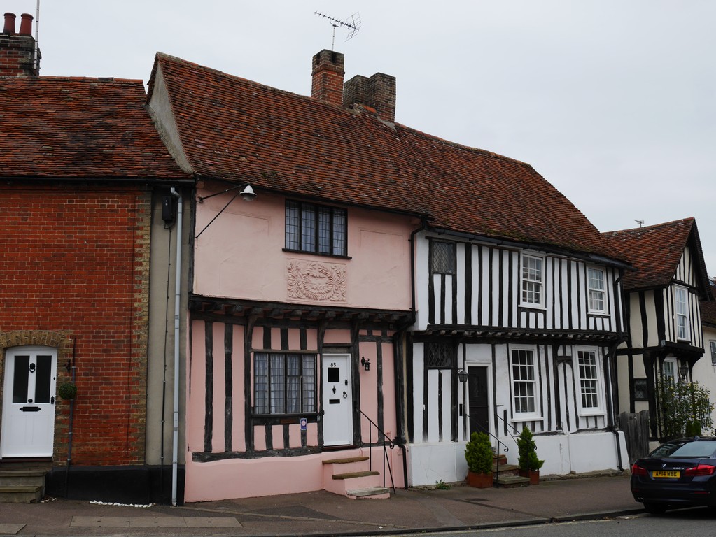 Tricia's Tales: Lavenham Christmas Fair and Flatford NT