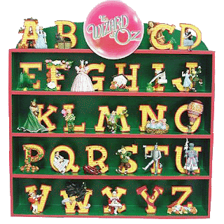 Curiozity Corner: 2005 Oz Collectible Review Figurines