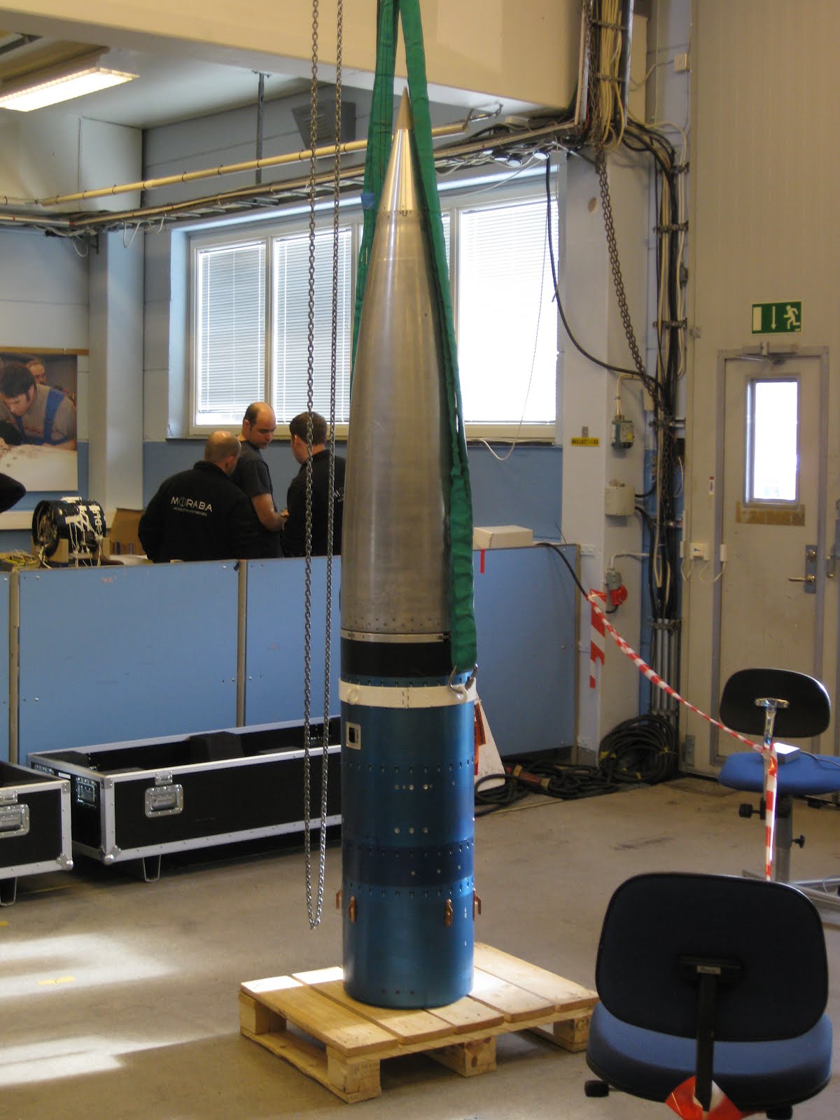 REXUS 11/12: Suaineadh Experiment