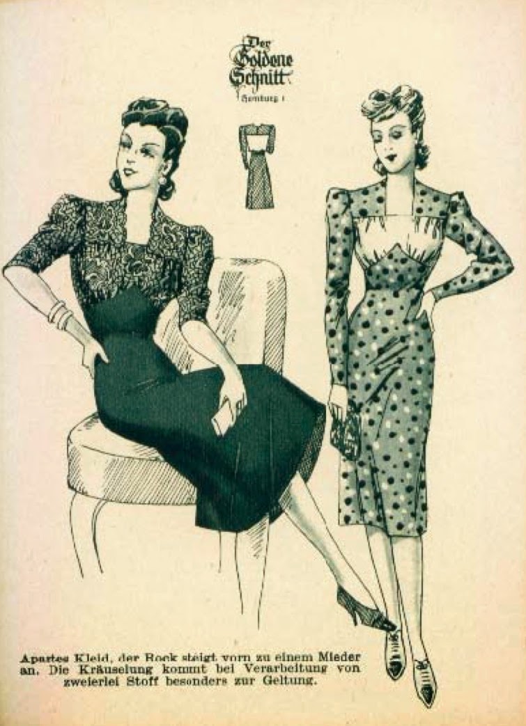 Mrs. Button's Vintage Corner: 1940s Summer Dress Inspiration