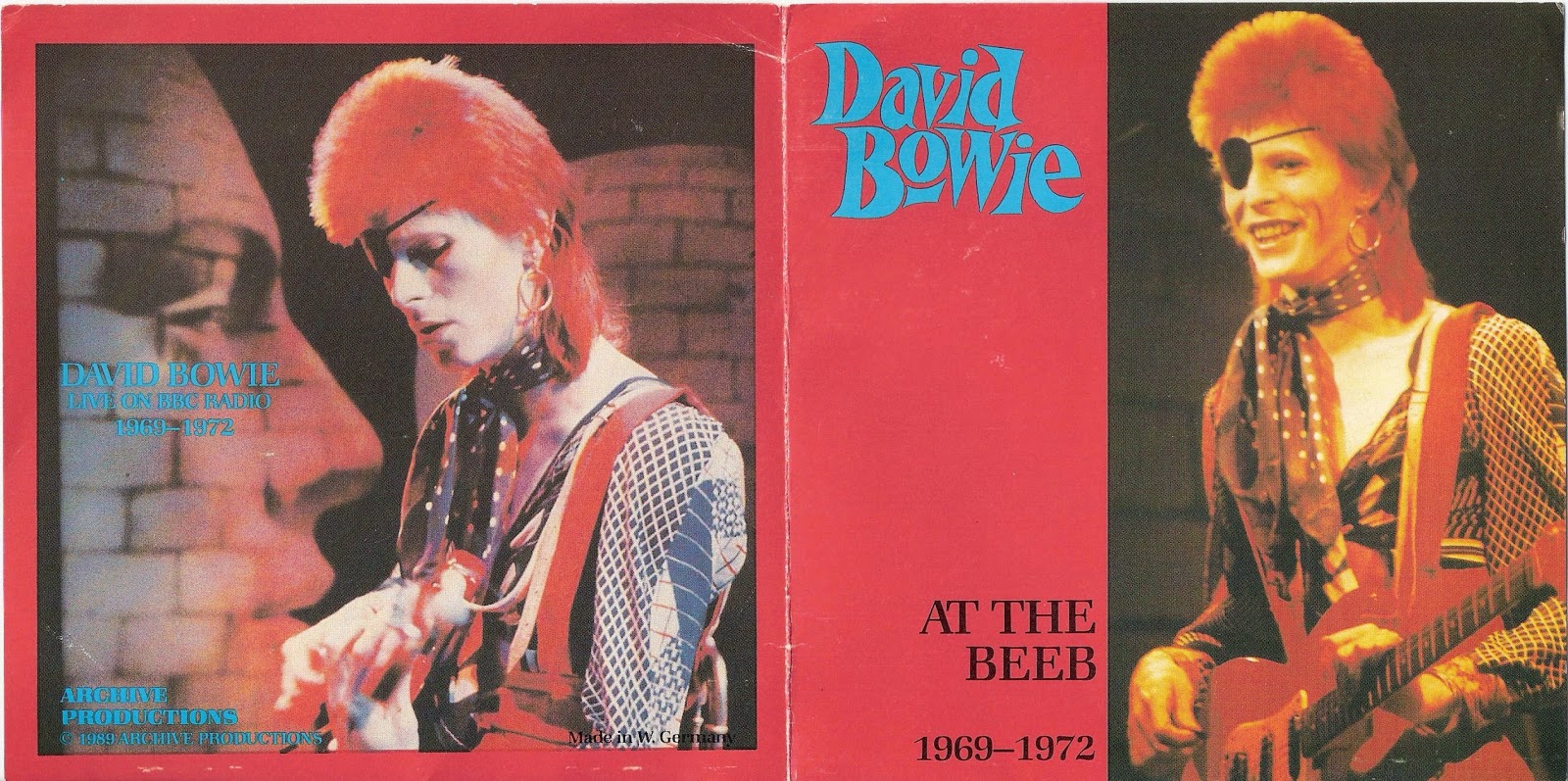 PLUMDUSTY'S PAGE: David Bowie At the Beeb 1969-1972