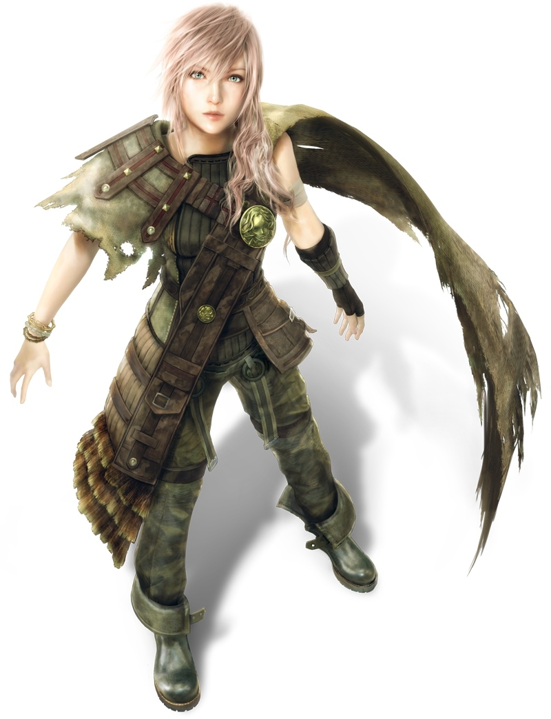Half-Circle-Forward: Lightning Returns: Final Fantasy XIII Costumes, a ...
