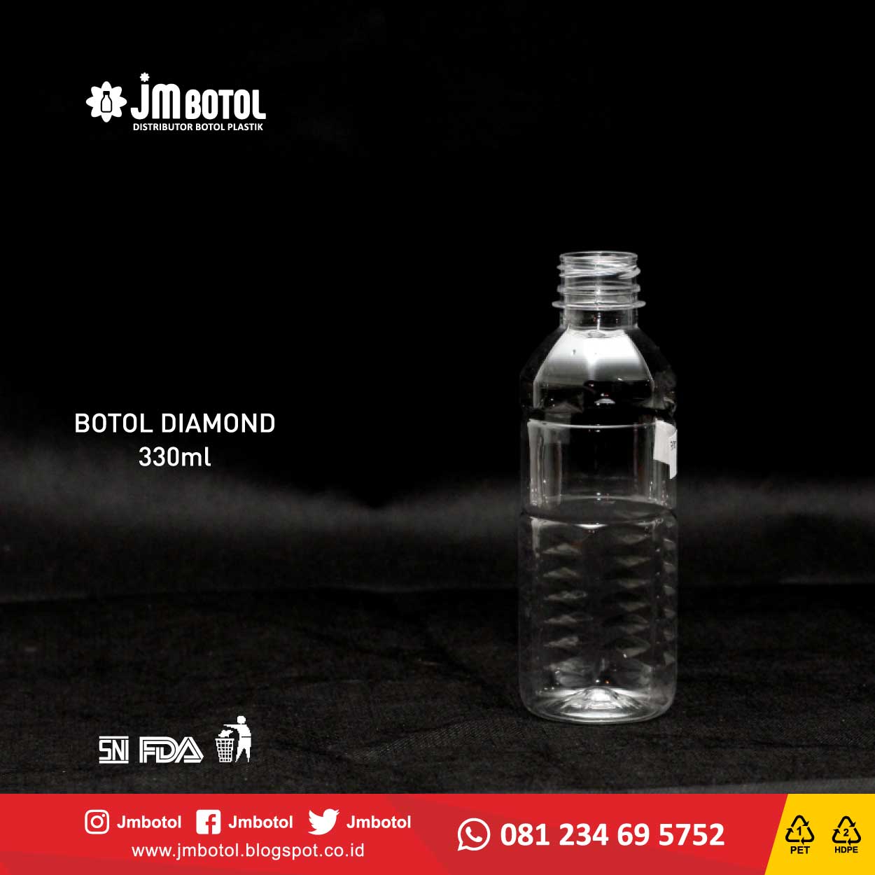 JM Botol | Distributor Pabrik Botol Plastik Murah Surabaya 081295200083 ...