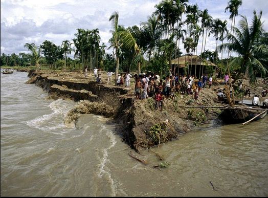 Natural calamity ~ History Of Bangladesh