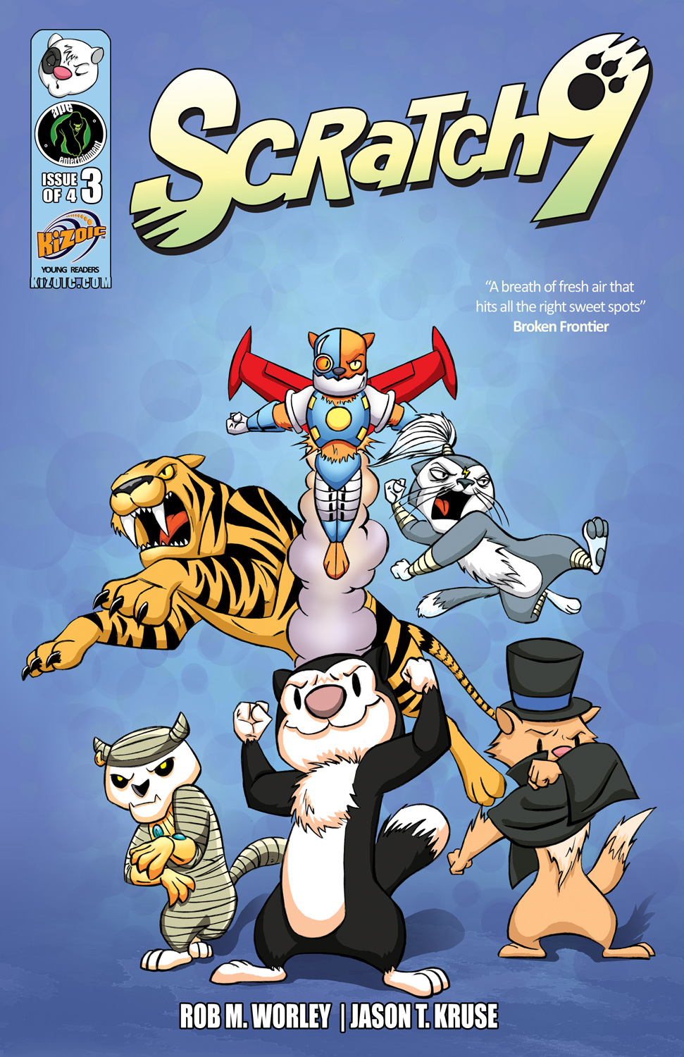 The Matt Signal: Recommended Reading for 5/3: Scratch 9