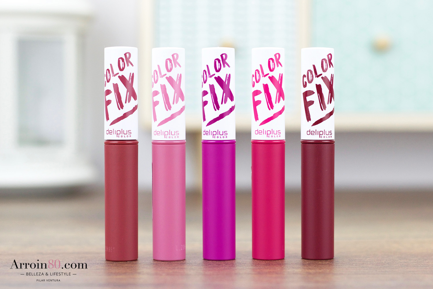 DELIPLUS Labiales Color FIX | Arroín | Bloglovin’