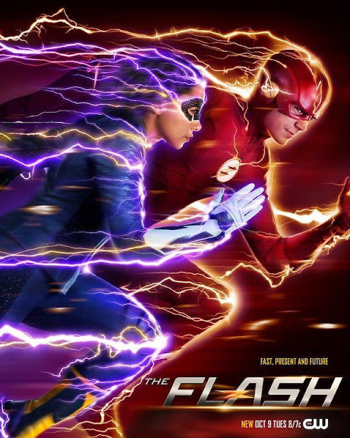 TV Series: Nuevo trailer y póster de la quinta temporada de "THE FLASH ...