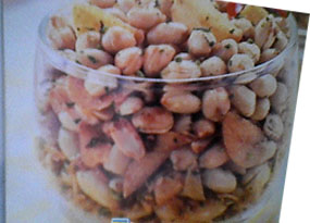 Resep Kacang Tojin (Bean Tojin Recipe) - Resep Nusantara