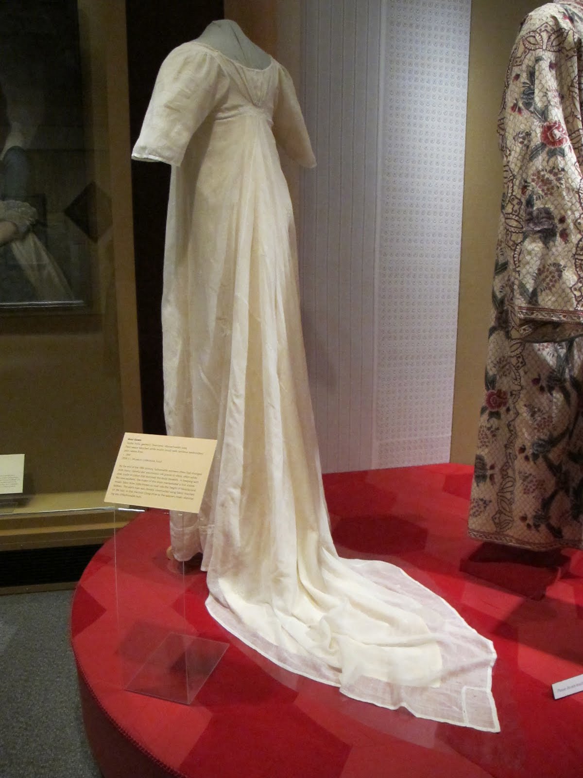 Aylwen Gardiner-Garden: Regency Over-Gown in the Helen Geier Flynt ...