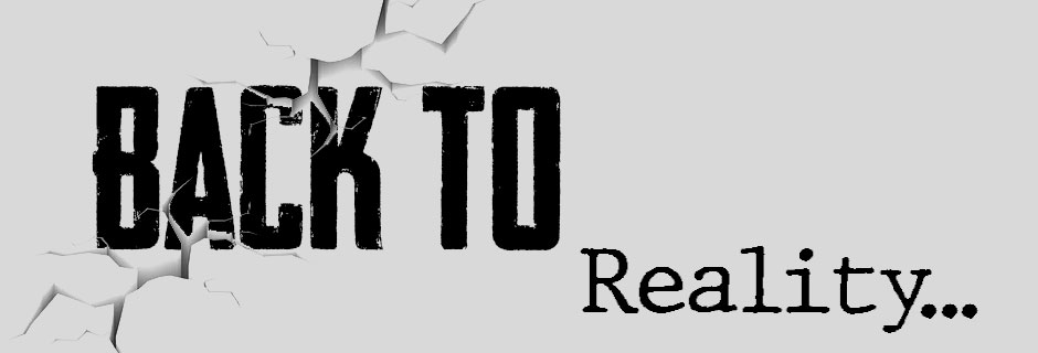 Back To Reality : Um ensaio sobre a depressão...