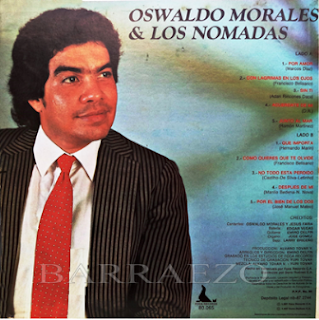 Barraezo Presenta: Oswaldo Morales & Los Nomadas - Foca Records 80.065 ...